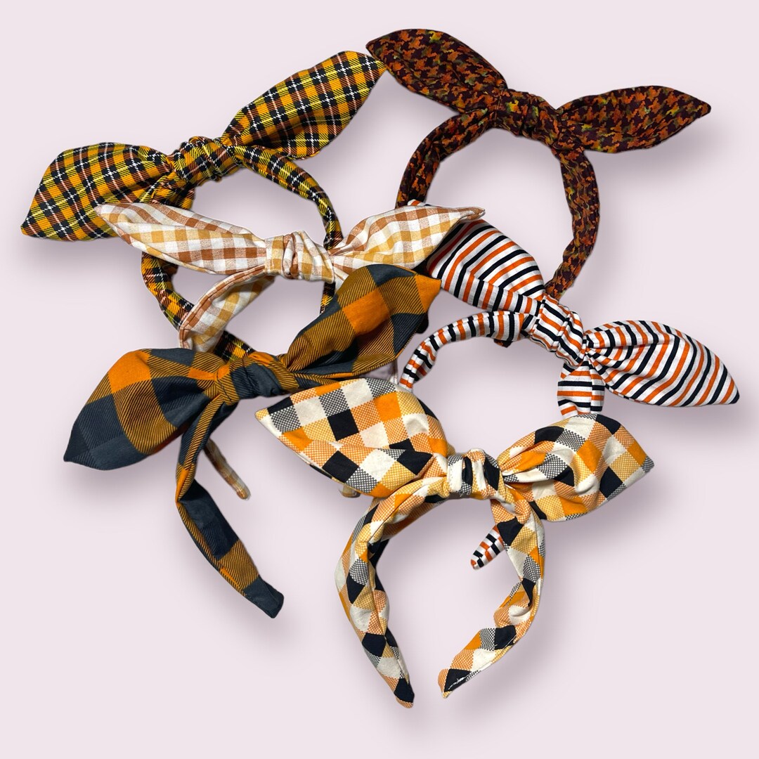 Autumn Colored Headband//fall & Autumn Headbands - Etsy