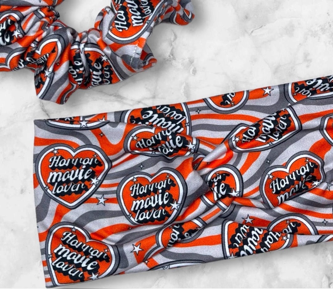 Horror Movie Lover Headband/halloween Headband/halloween Horror Head ...
