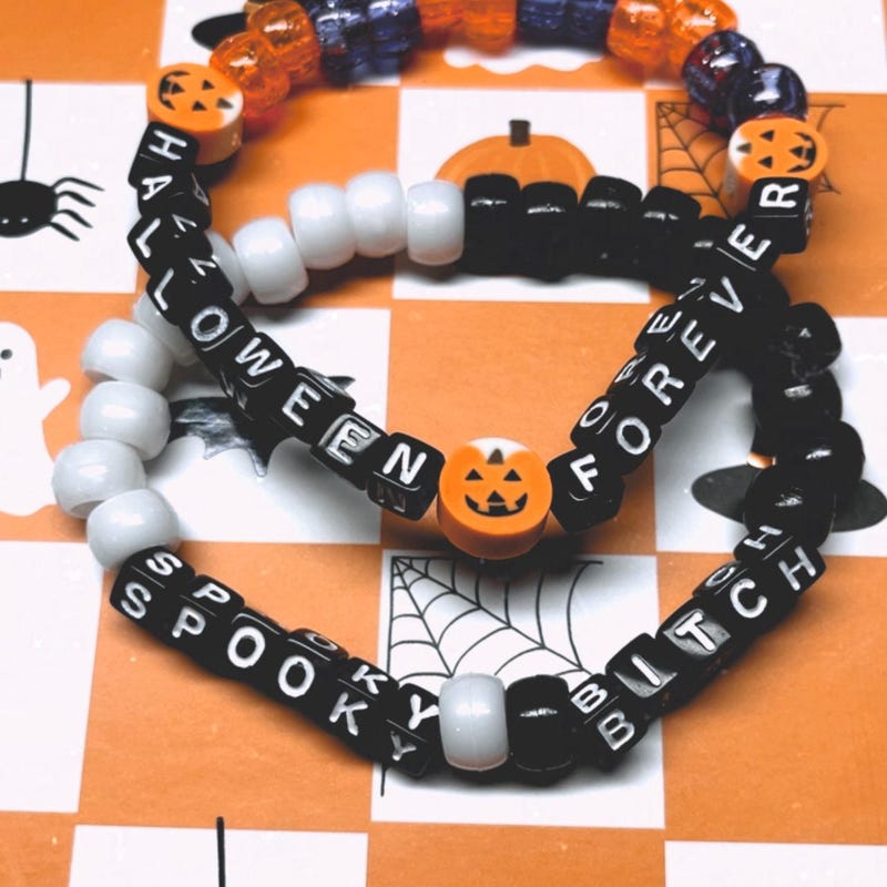 Halloween Bracelets - Etsy