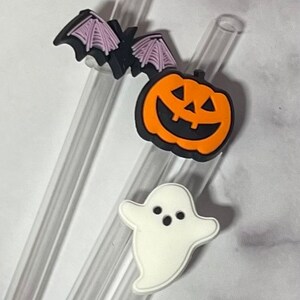 ADD ON ONLY Bat Straw Topper/straw Topper - Etsy