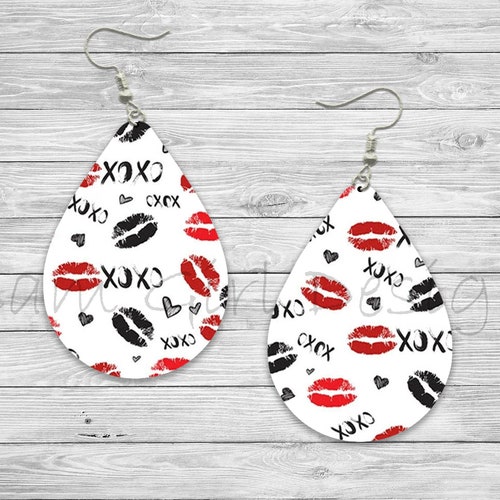 Printable Instant Digital Download Earring Blanks Design How The Grinch