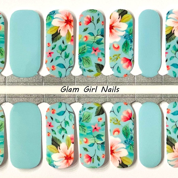 Nail Wrap - Etsy