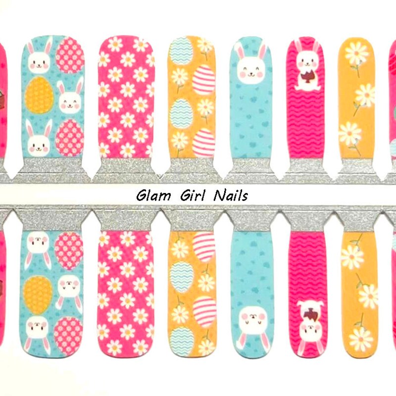 Kid Fall Nail Wrap - Etsy