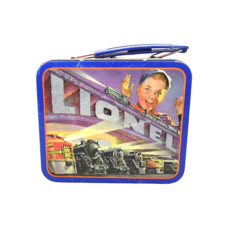 90s Lunch Box - Etsy
