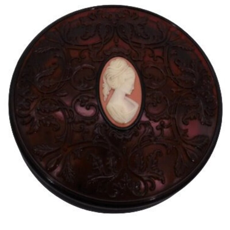 Red Avon Powder Box - Etsy