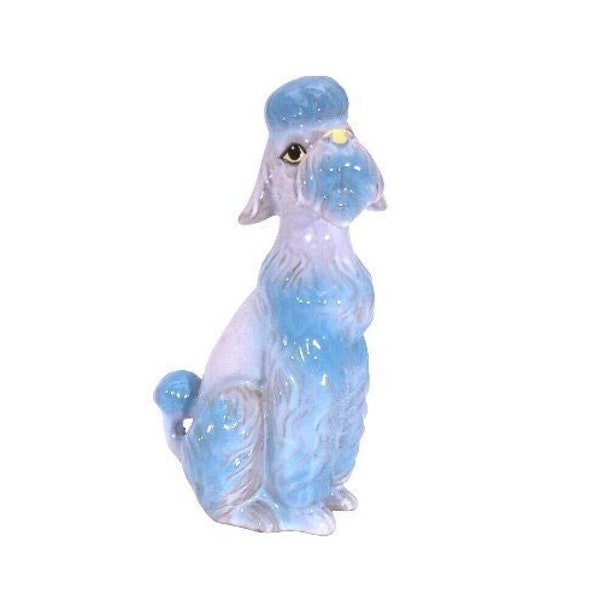 Ceramic Poodle - Etsy
