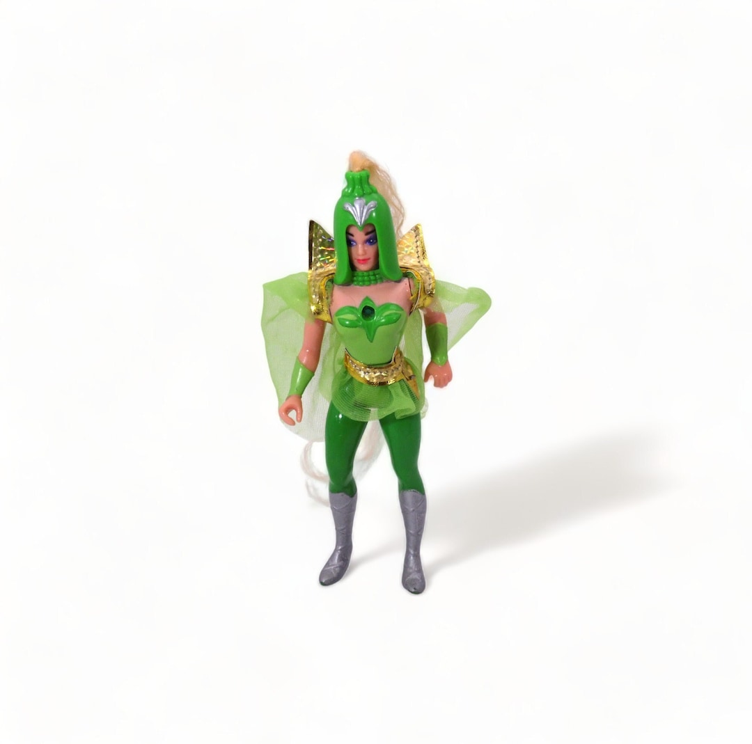 1984 Double Trouble Action Figure With Skirt & Cape She-ra Princess of ...
