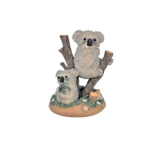 Koalas Figure Sharing the Moment Special Edition Collectibles - Etsy