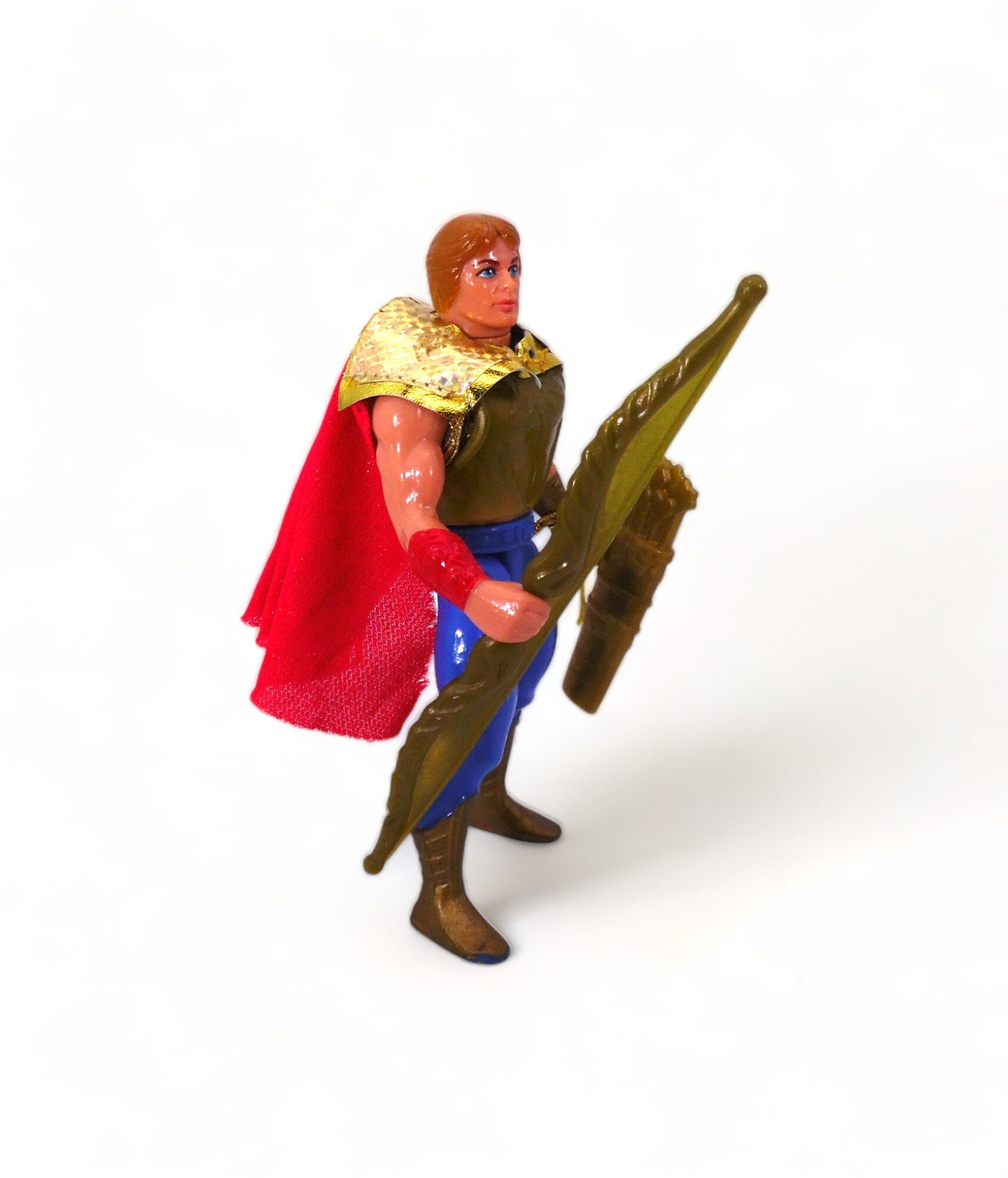 1984 Bow Action Figure With Chest Armor Cape Bow and Quiver - Etsy