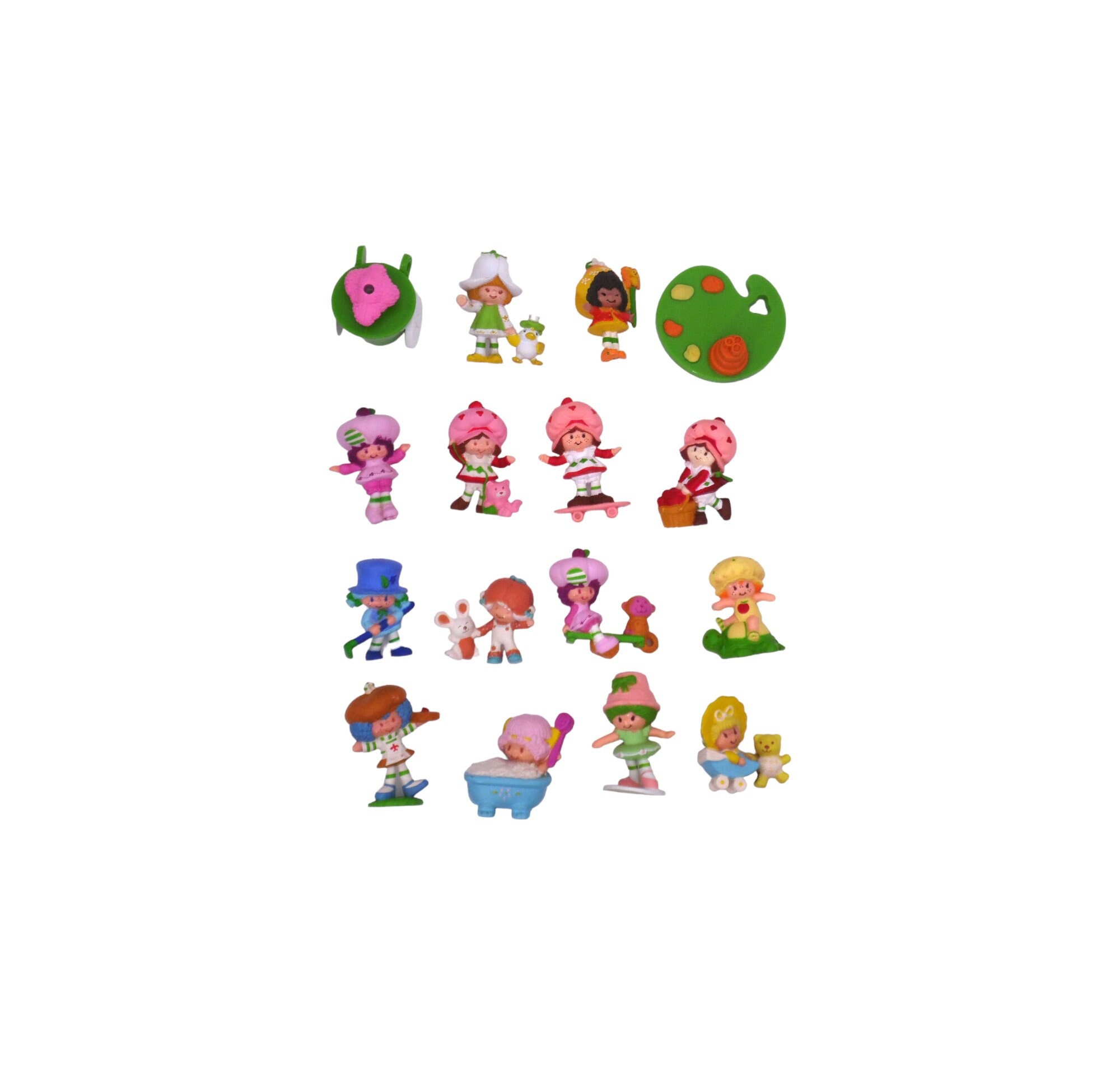 Strawberry Shortcake Characters Names