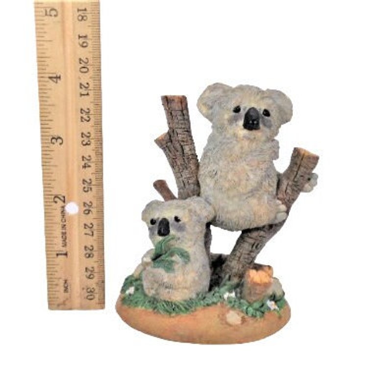 Koalas Figure Sharing the Moment Special Edition Collectibles - Etsy