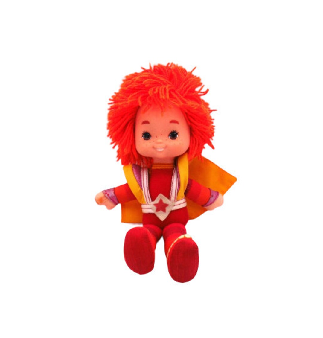 Vintage 1983 Rainbow Brite Red Butler Doll Hallmark/mattel - Etsy