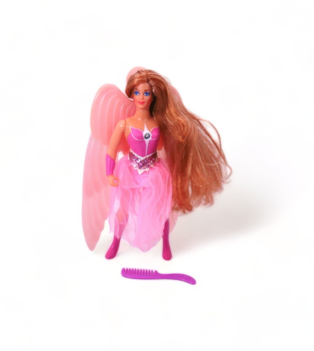Vintage Angella Princess of Power Action Figure With Wings, Skirt ...