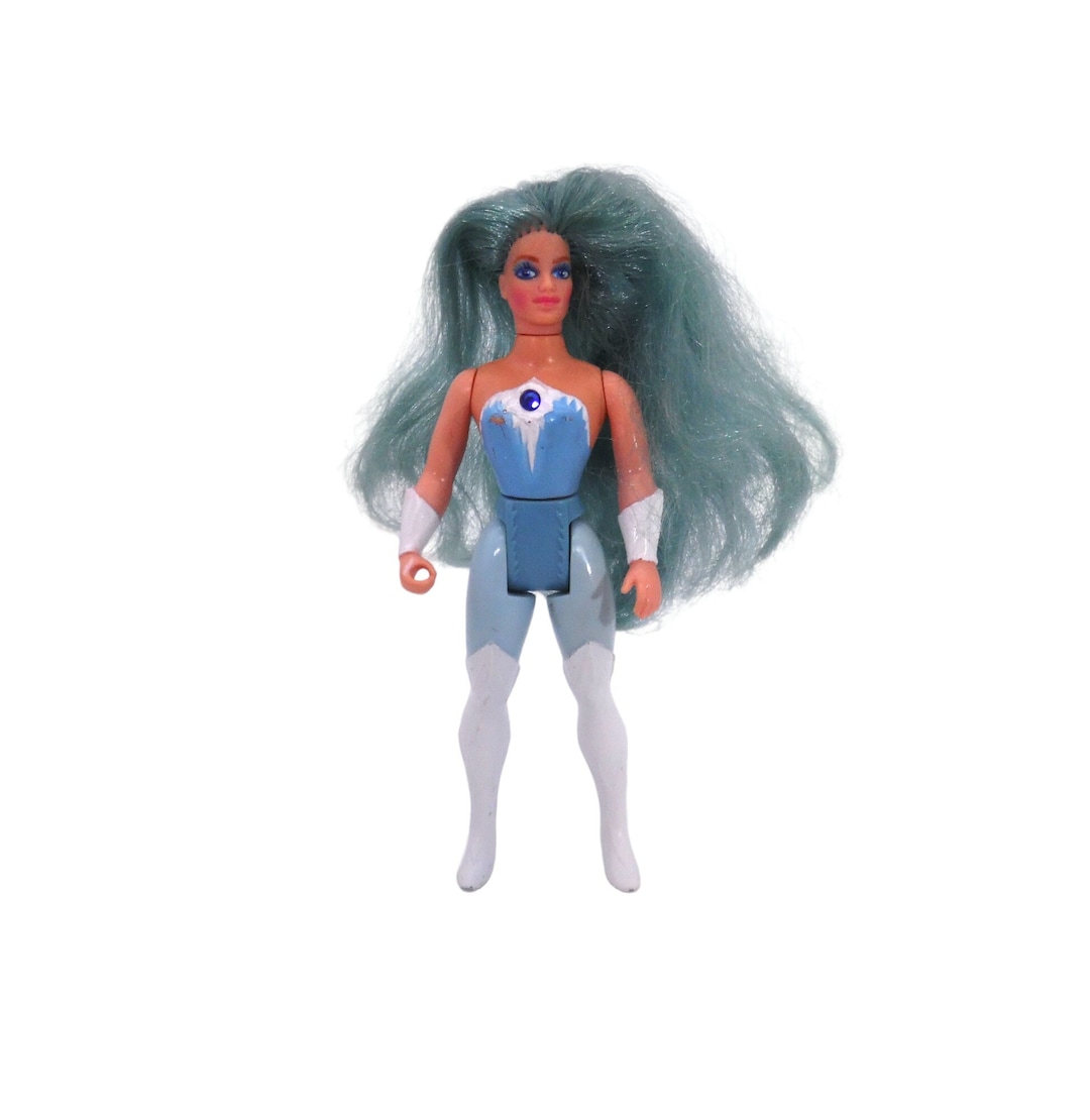 1984 She-ra Princess of Power Frosta Blue Action Figure Mattel Doll ...