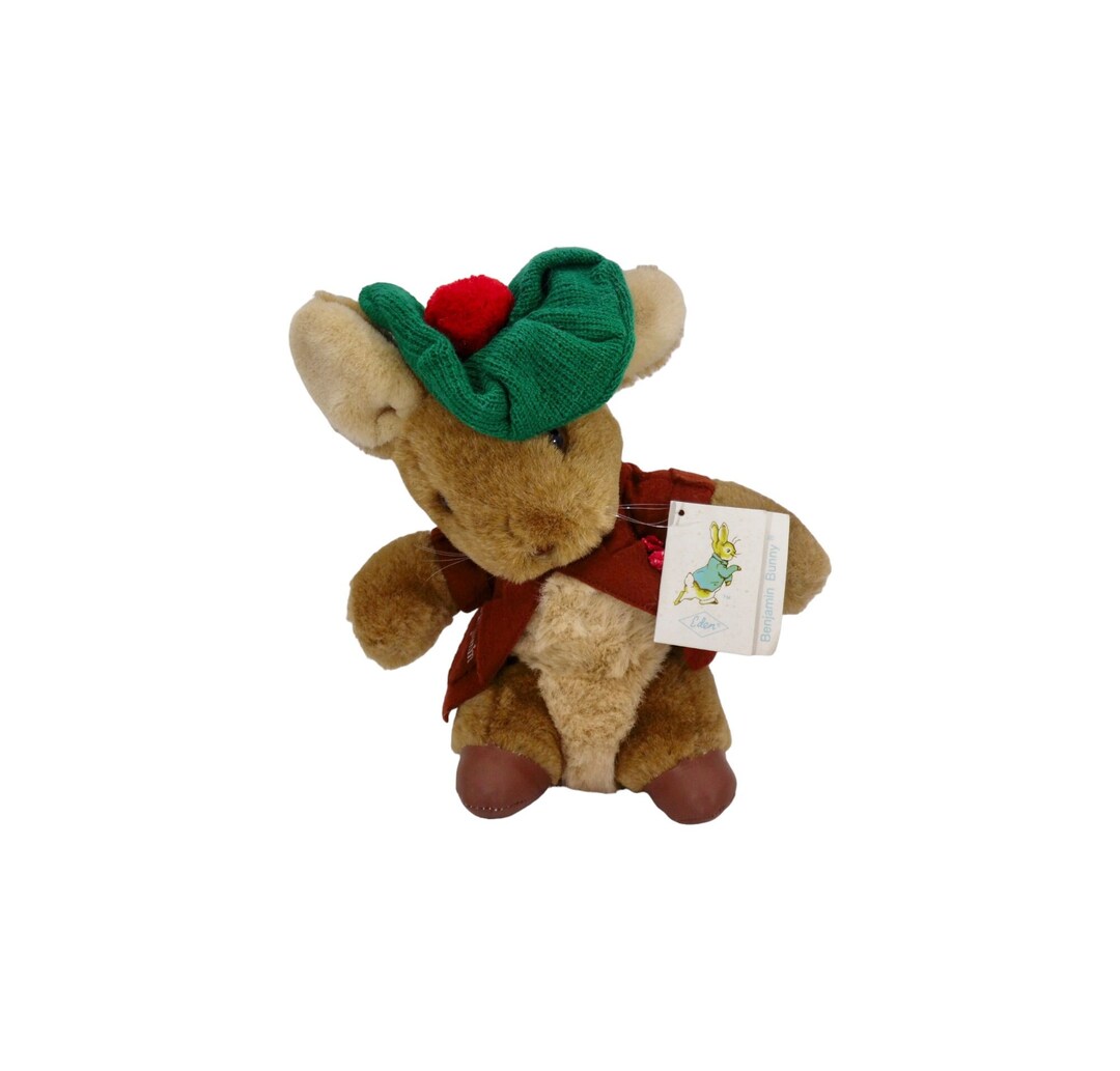 1987 Beatrix Potter Benjamin Bunny Plush Stuffed Animal Eden Toys - Etsy
