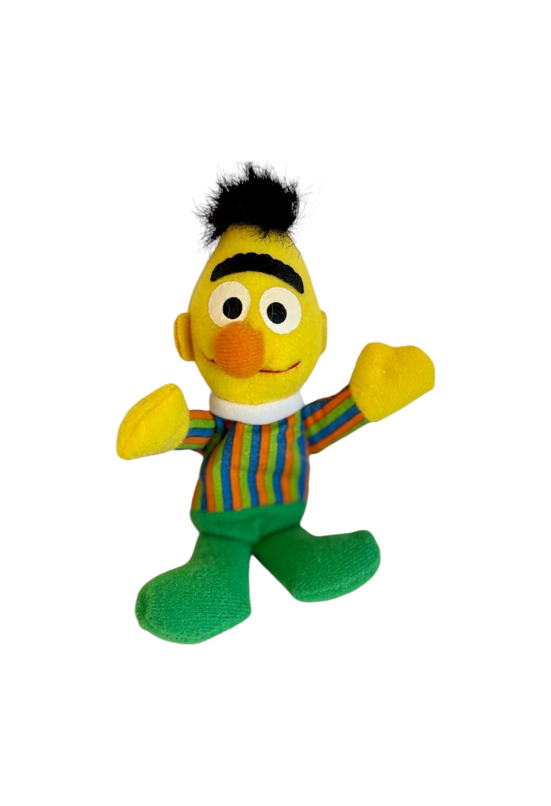 Sesame Street Bert Mini Bean Plush Stuffed Animal 5 Kelloggs 1999 - Etsy