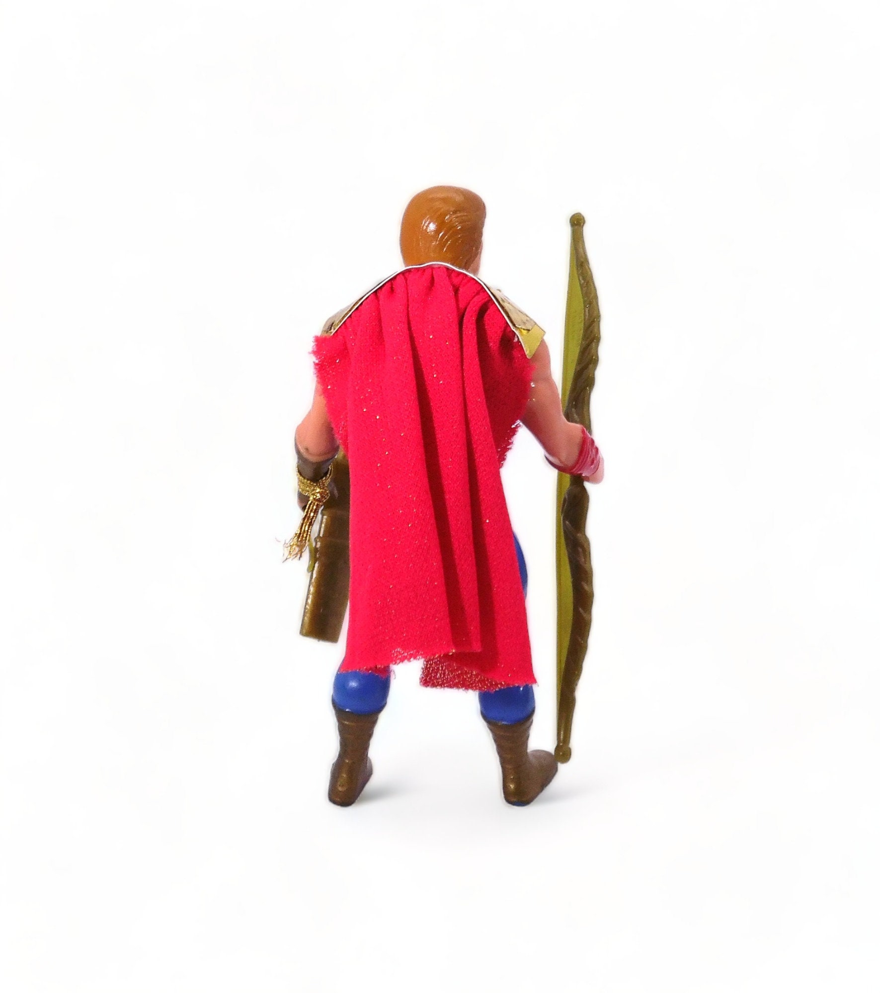 1984 Bow Action Figure With Chest Armor Cape Bow and Quiver - Etsy