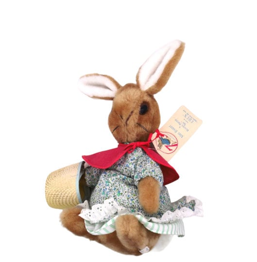1972 Eden Toys Beatrix Potter MRS. Rabbit Flopsy W/ Tag - Etsy