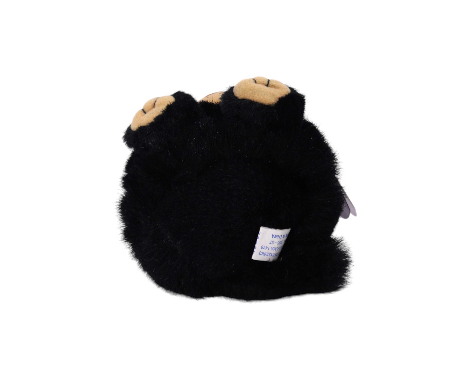 1997 Puffkins Milo Monkey Plush Stuffed Animal With Tags Birthday 08/04 ...