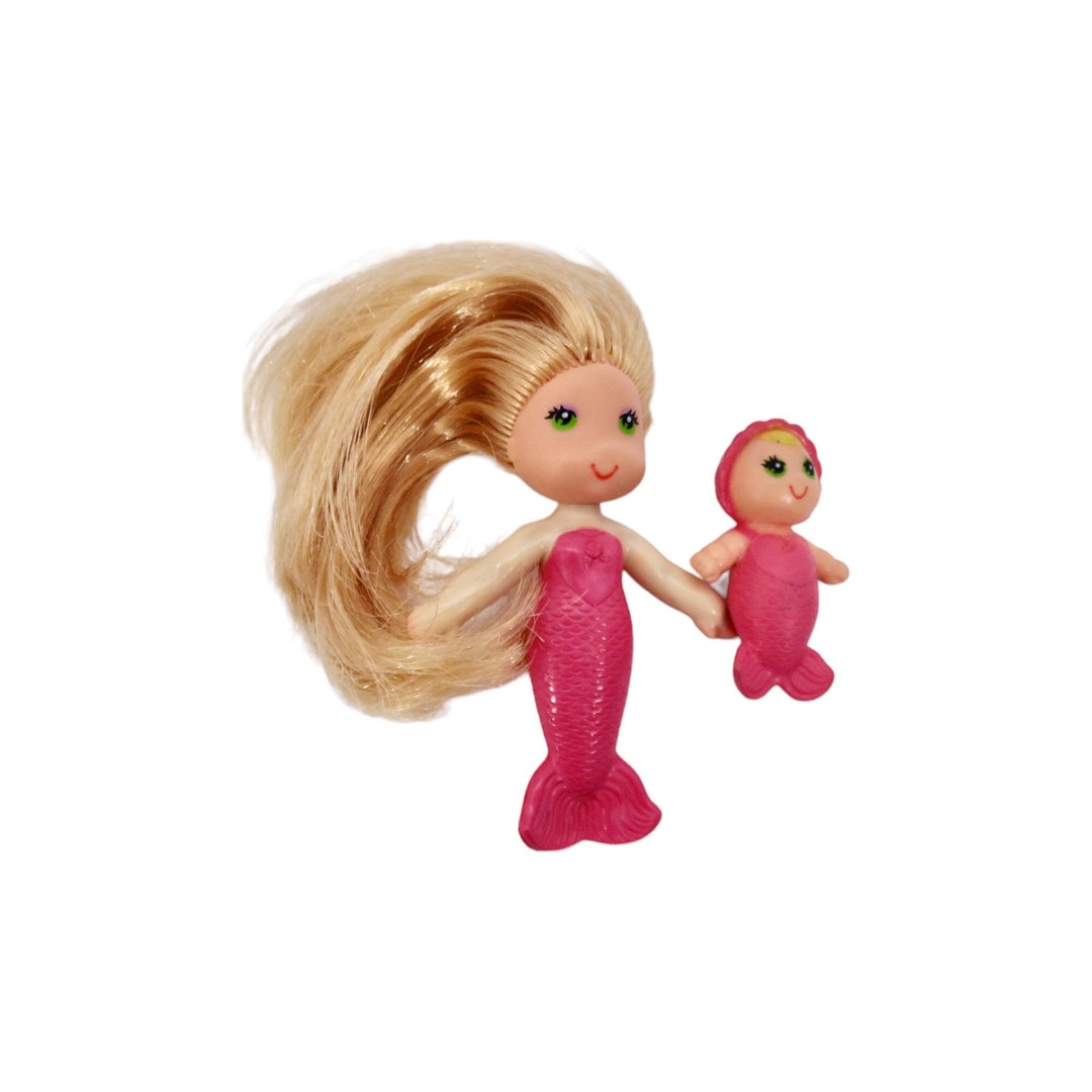 1980’s Sea Wees Mermaid Doll Sandy and Baby Star Sea Wees ’N Babies by ...