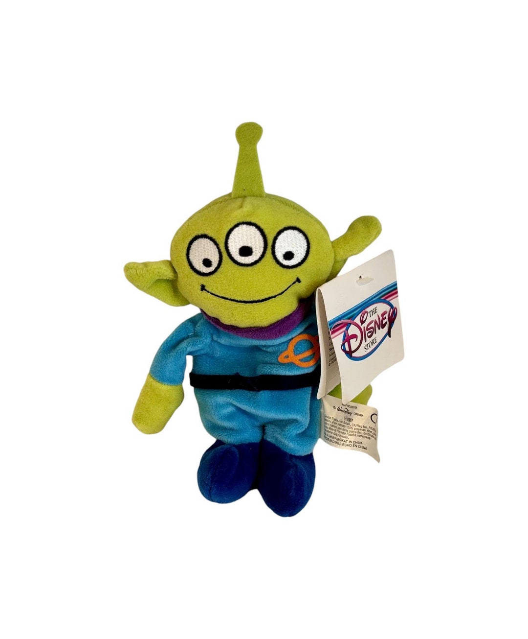 Disney Toy Story Alien Plush Bean Bag Toy, 7" Disney Parks - Etsy
