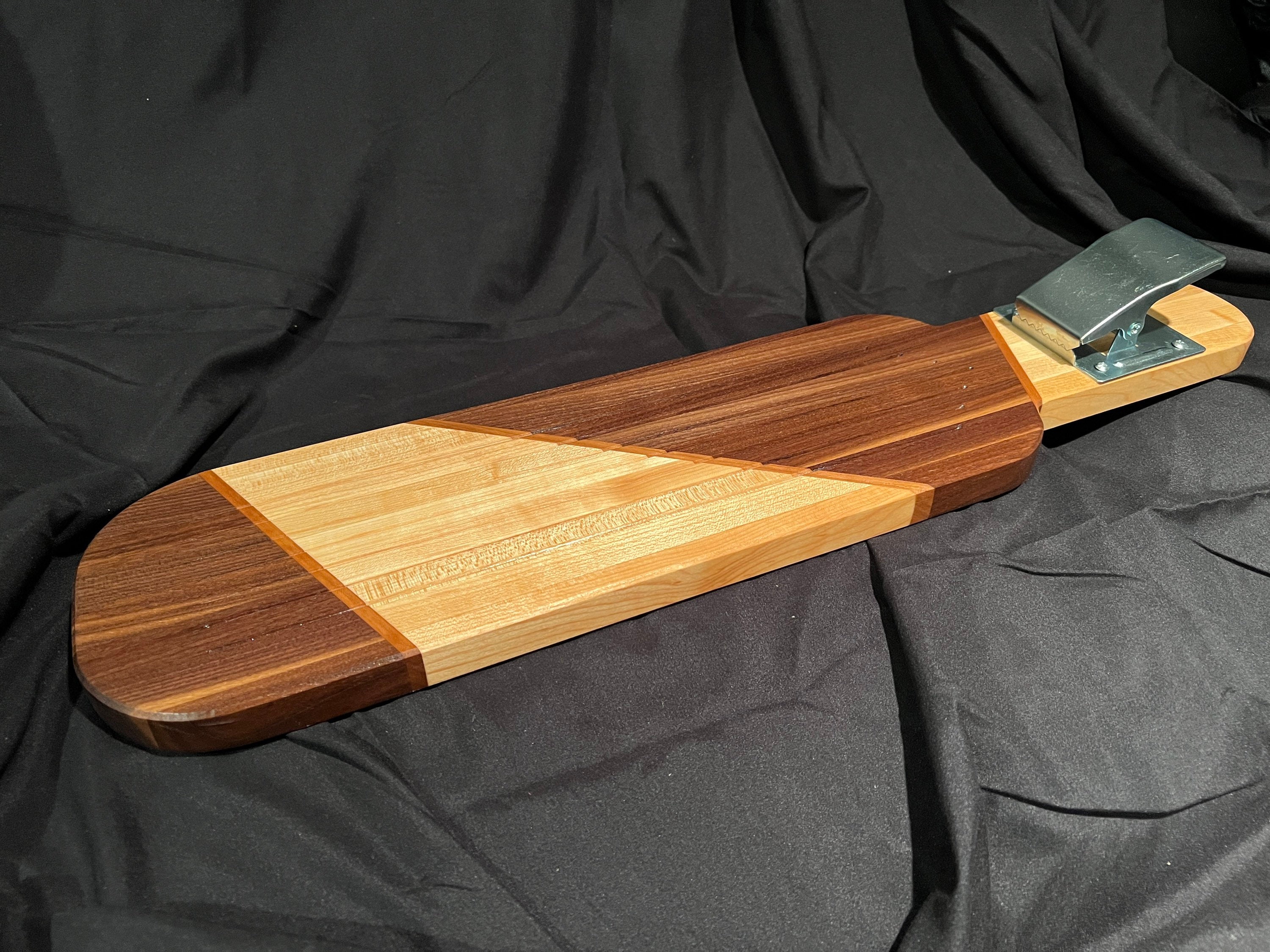 Fish Fillet Board Hardwood Maple Cherry and Walnut - Etsy