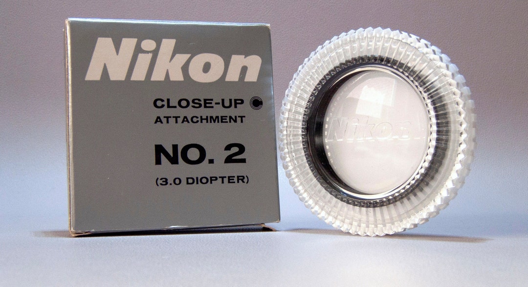 Nikon Close-up Lens NO. 2 - Etsy