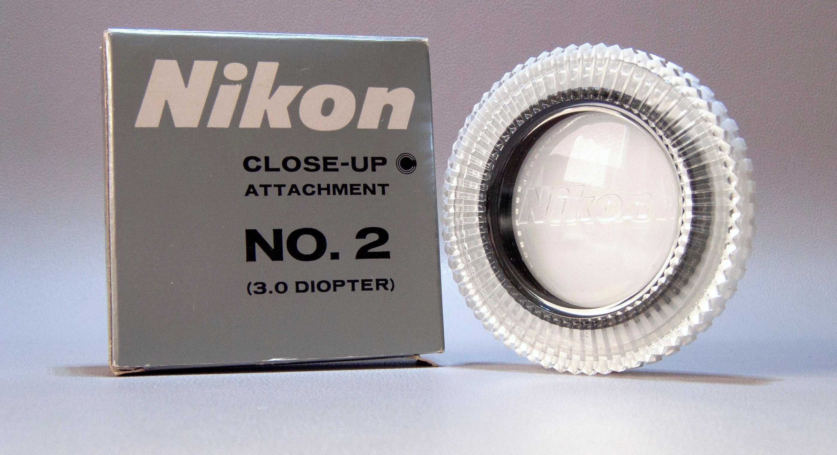 Nikon Close-up Lens NO. 2 - Etsy
