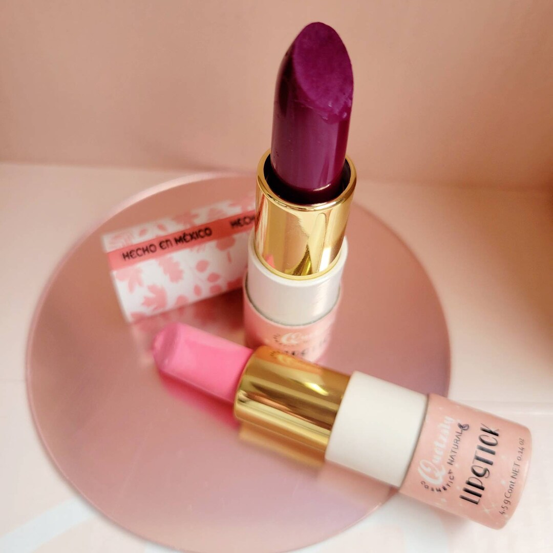 Vegan Lipstick| Lip Tint| Tinted Lip Balm| Zero Waste Lipstick| Organic ...