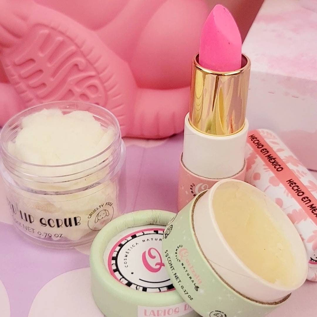 My Lip Routine Kit| Care Package for Her| Self Care Gift Box| Selfcare ...