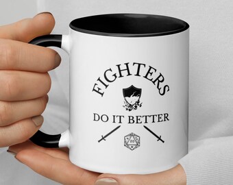 Dnd Class Tea Cup - Etsy