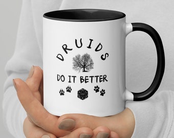 Dnd Class Tea Cup - Etsy