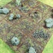 Painted Dnd Tree Stumps | Miniature Tree Trunks | Dungeons and Dragons ...