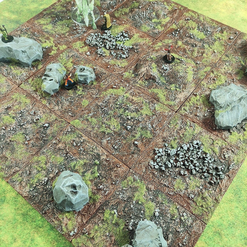 Dnd Terrain Tiles - Etsy