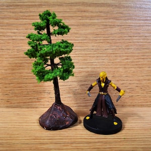 Scatter Terrain Trees for Dnd Assorted Playable Dnd Trees Tabletop ...