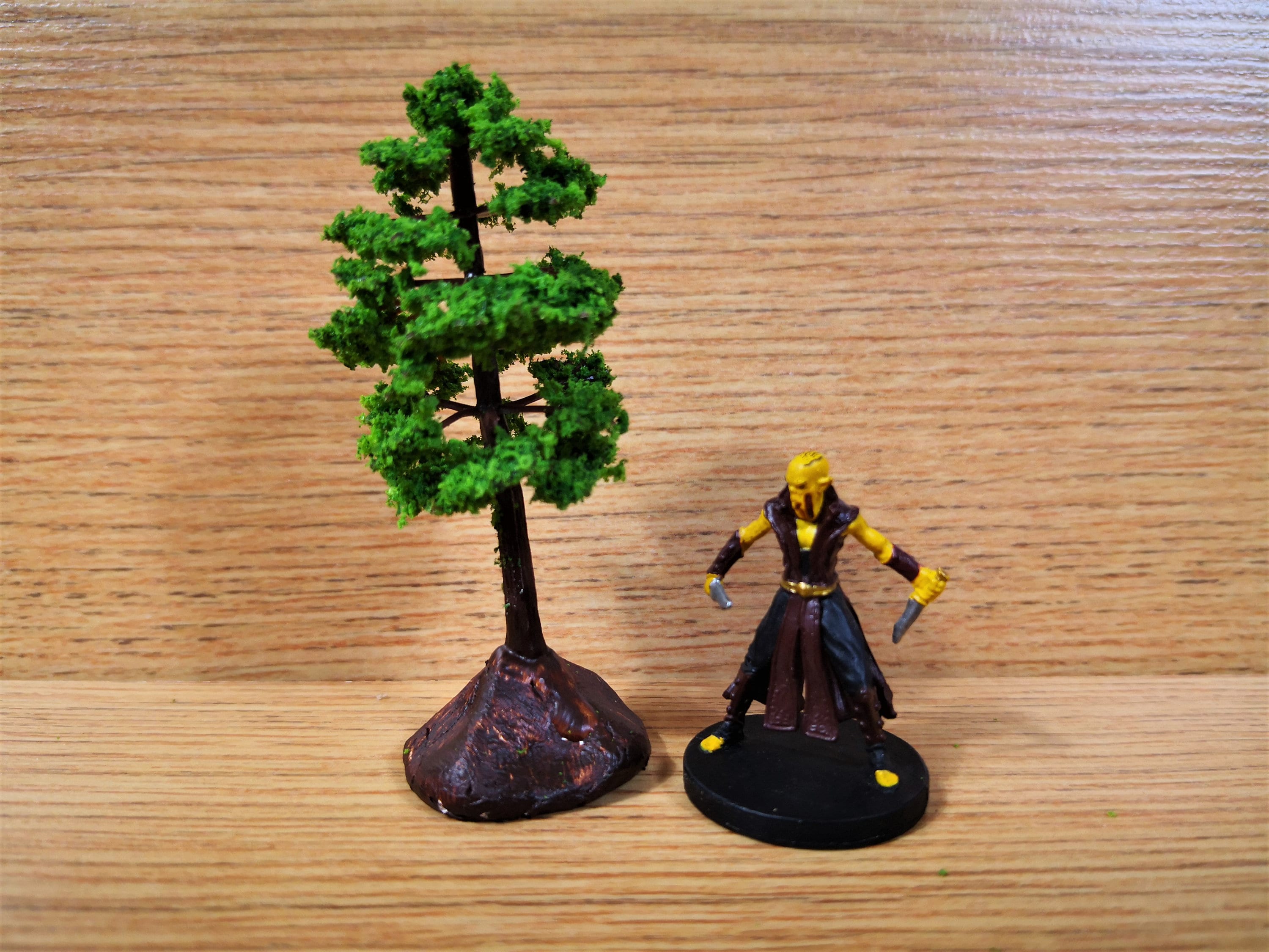 Scatter Terrain Trees for Dnd Assorted Playable Dnd Trees | Etsy