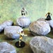 Individual Rocks Set Wargame Painted Terrain Big Rocks for Dungeons and ...