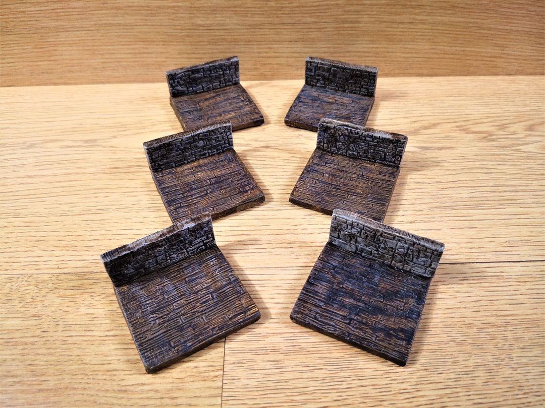 Dungeon Tiles Set Modular Tavern Tiles Wooden Floor Stone Wall Tile ...