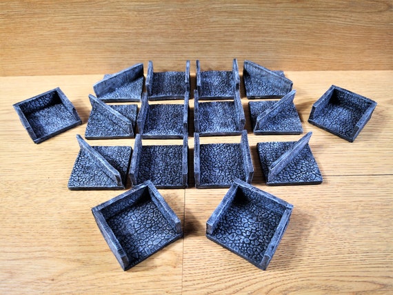 Dungeon Tiles Modular Dungeon Tile Dungeon Tiles Corridor - Etsy