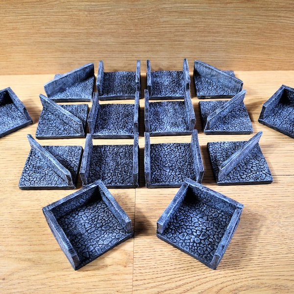 Modular Dungeon Tiles - Etsy