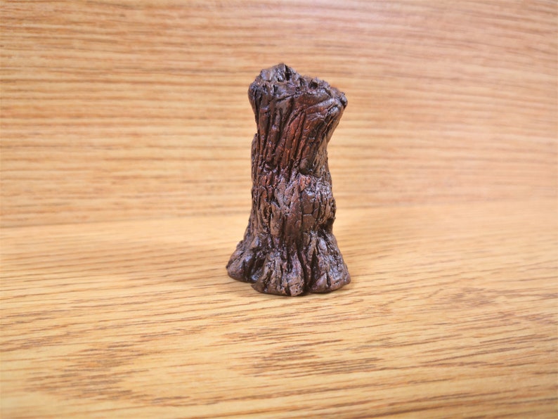 Painted Dnd Tree Stumps Miniature Tree Trunks Dungeons and - Etsy