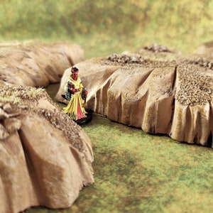 Dungeons and Dragons Dnd Desert Hills Scatter Terrain | Wargaming ...