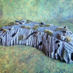 Wargame Rocky Hills Scatter Terrain Wargaming Terrain Dungeons and ...