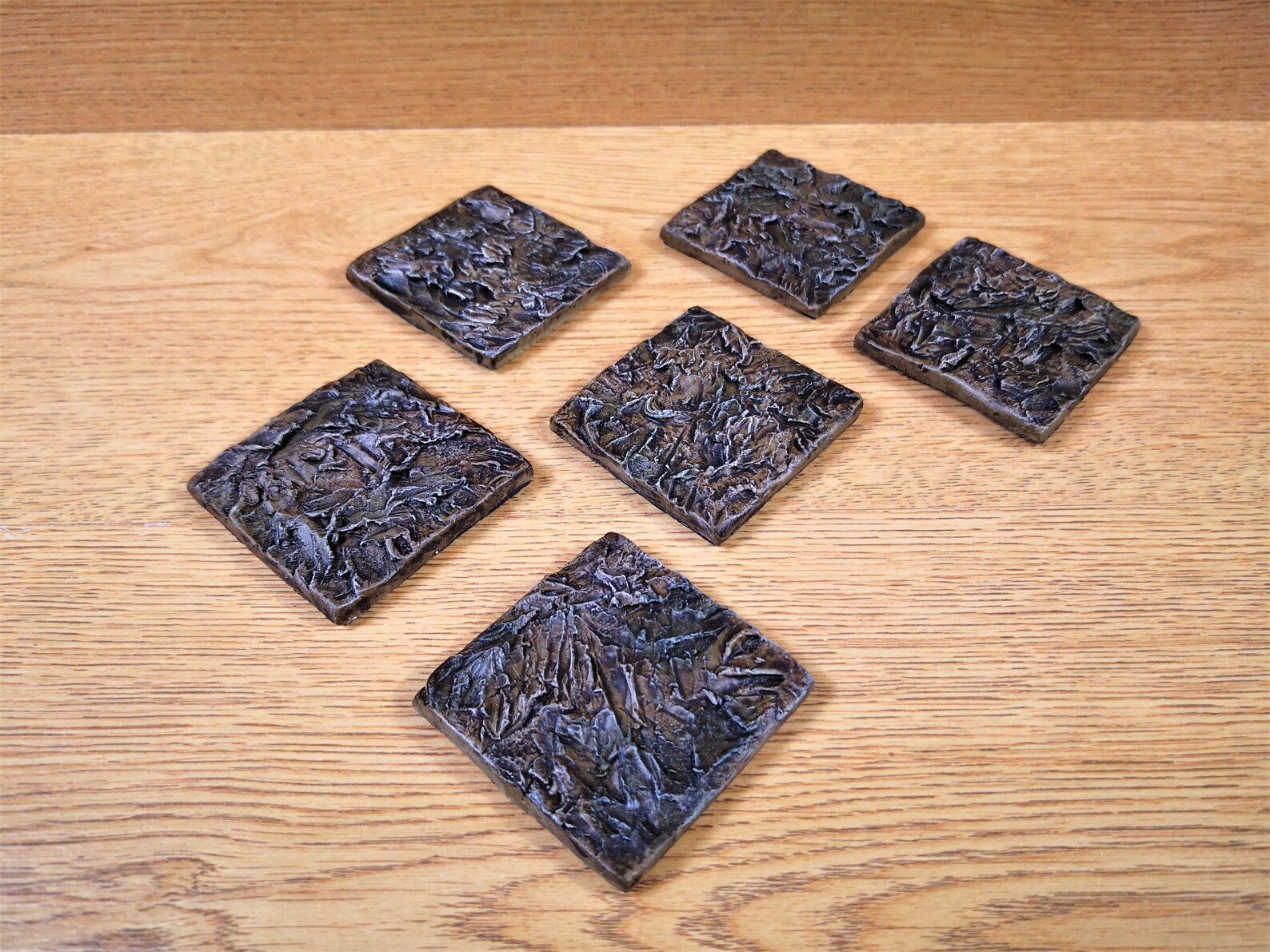 Dungeon Tiles Modular Cavern Tiles Flat Tiles Set of 6 | Etsy