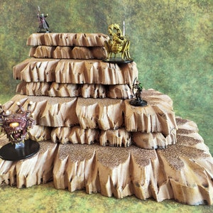 Dungeons and Dragons Modular Terrain Desert | Wargame Hills Scatter ...