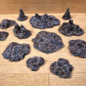 Cavern Terrain Stalagmites & Rocks | Dungeons and Dragons Scenery ...