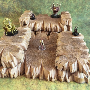 Dungeons and Dragons Modular Terrain Desert | Wargame Hills Scatter ...