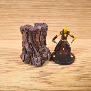 Painted Dnd Tree Stumps | Miniature Tree Trunks | Dungeons and Dragons ...
