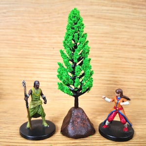 Scatter Terrain Trees for Dnd Assorted Playable Dnd Trees Tabletop ...