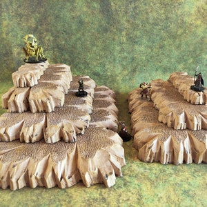 Dungeons and Dragons Modular Terrain Desert | Wargame Hills Scatter ...